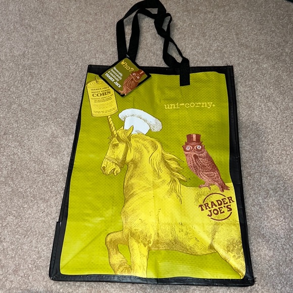 Trader Joe’s | Bags | Nwt Nwt Trader Joes Market Reusable Bag Perky ...